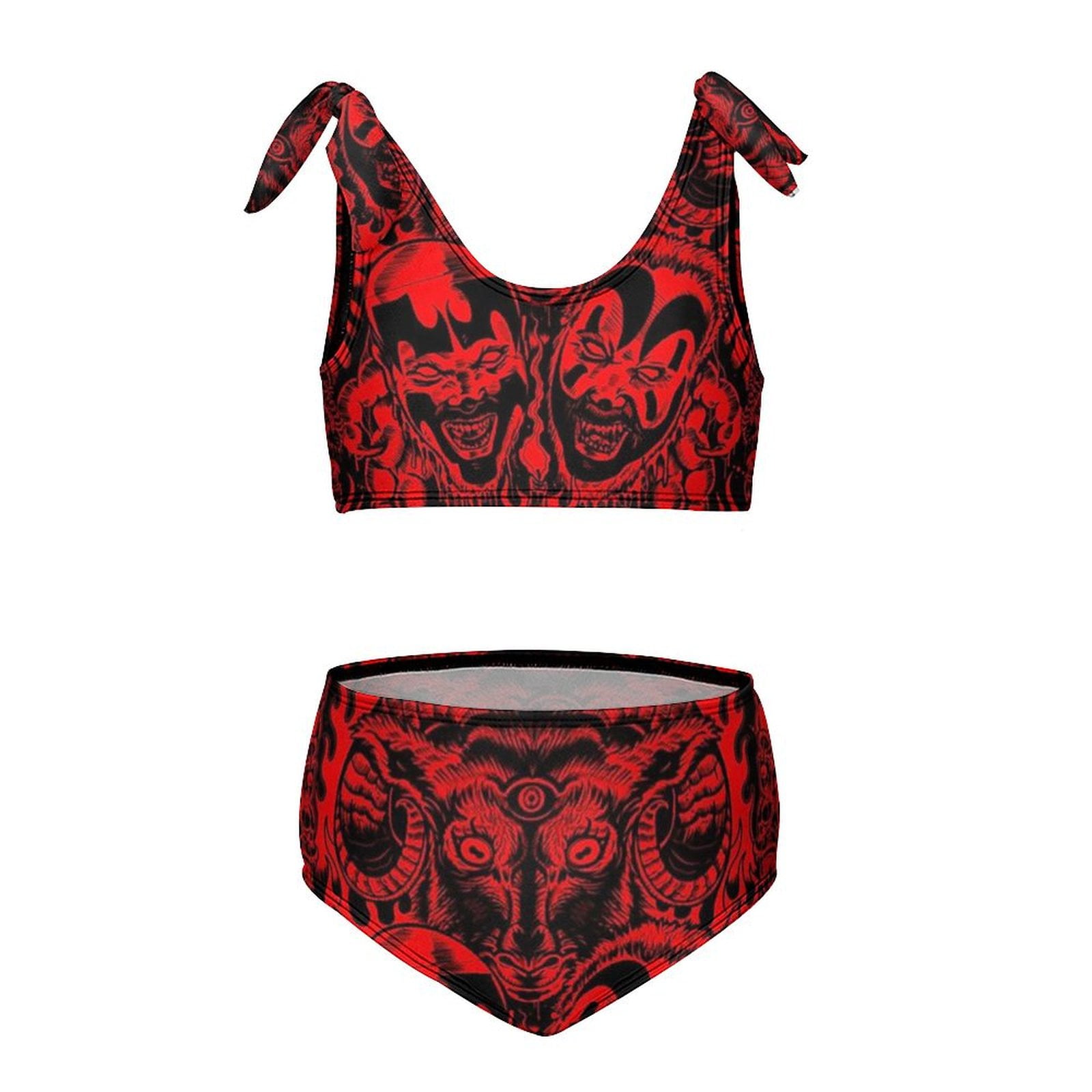 Hatchet Man Insane Clown Posse Girls Swimsuits Set 2pcs Summer Holiday ...
