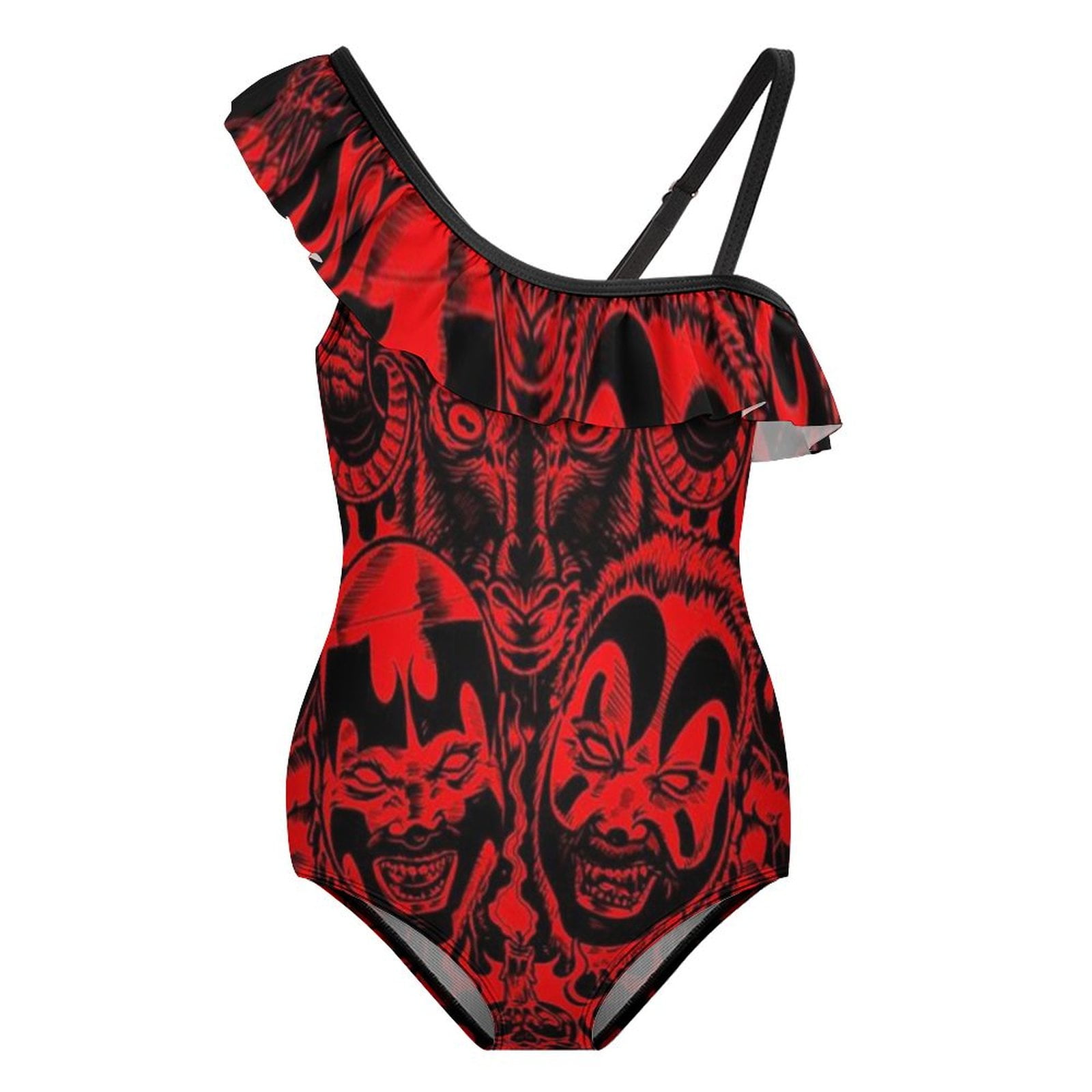 Hatchet Man Insane Clown Posse Kids Swimsuit Swimwear Adjustable One ...