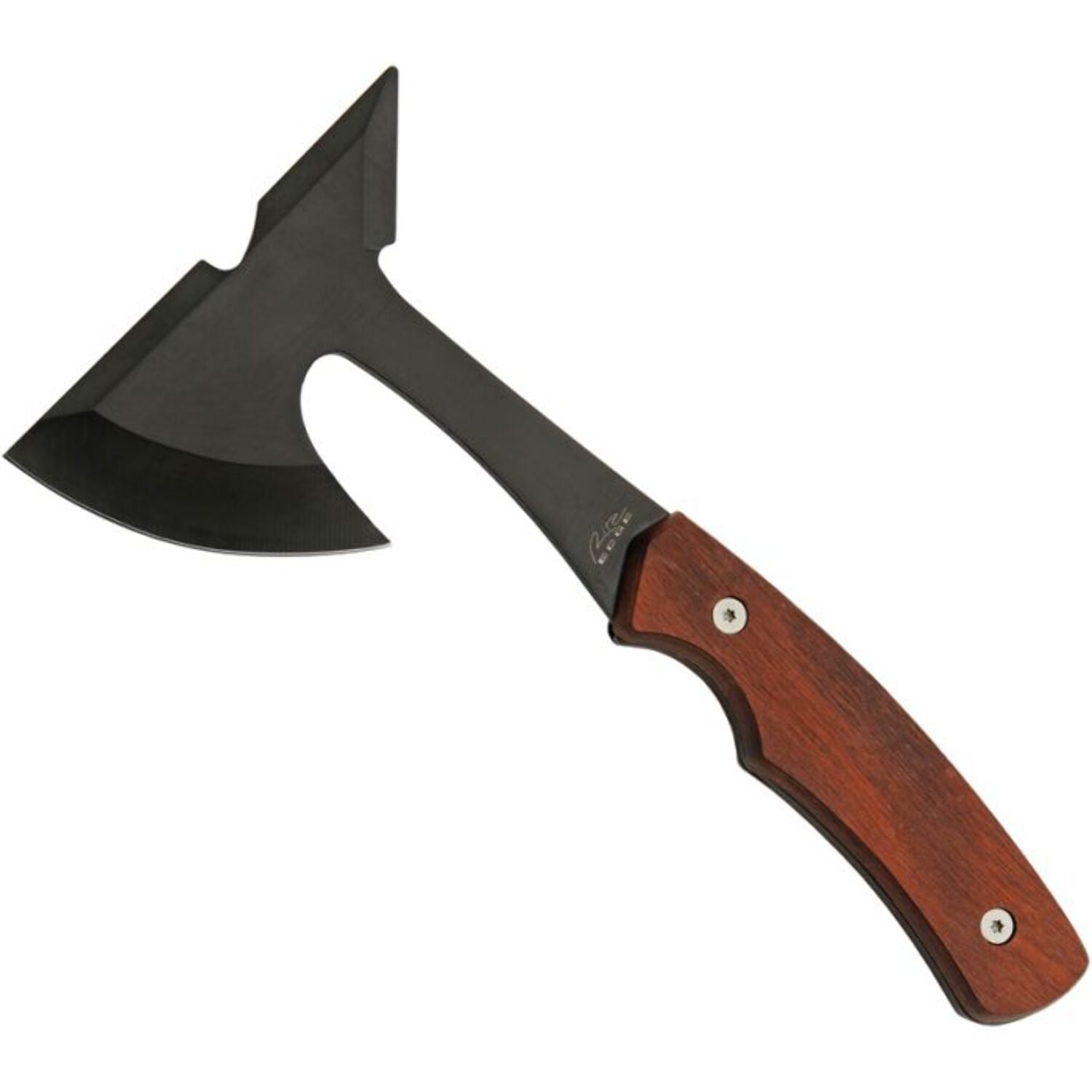Hatchet | Rite Edge 8.75in. Overall Black Steel Hand Axe Wood Handle ...