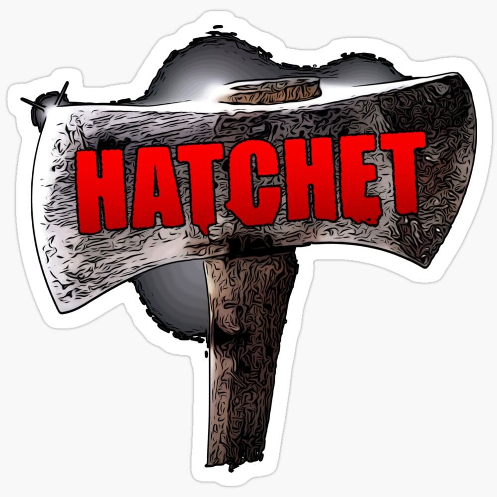 Hatchet Victor Crowley Sticker Phone Decal Water Bottle Stickers Car ...
