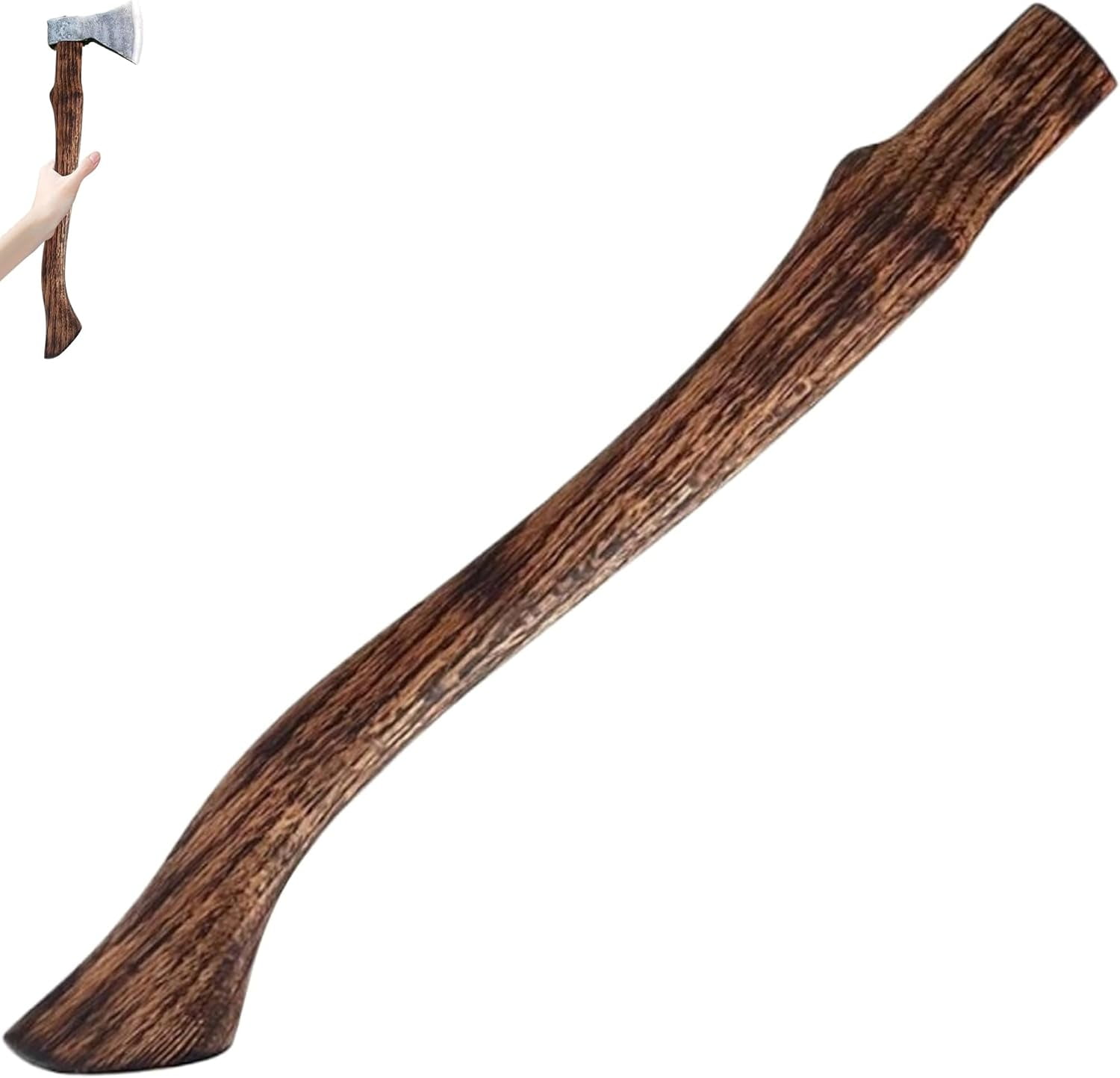 Hatchet Wood Axe Handle Replacement: 19.69 Inch Hatchet Handle ...
