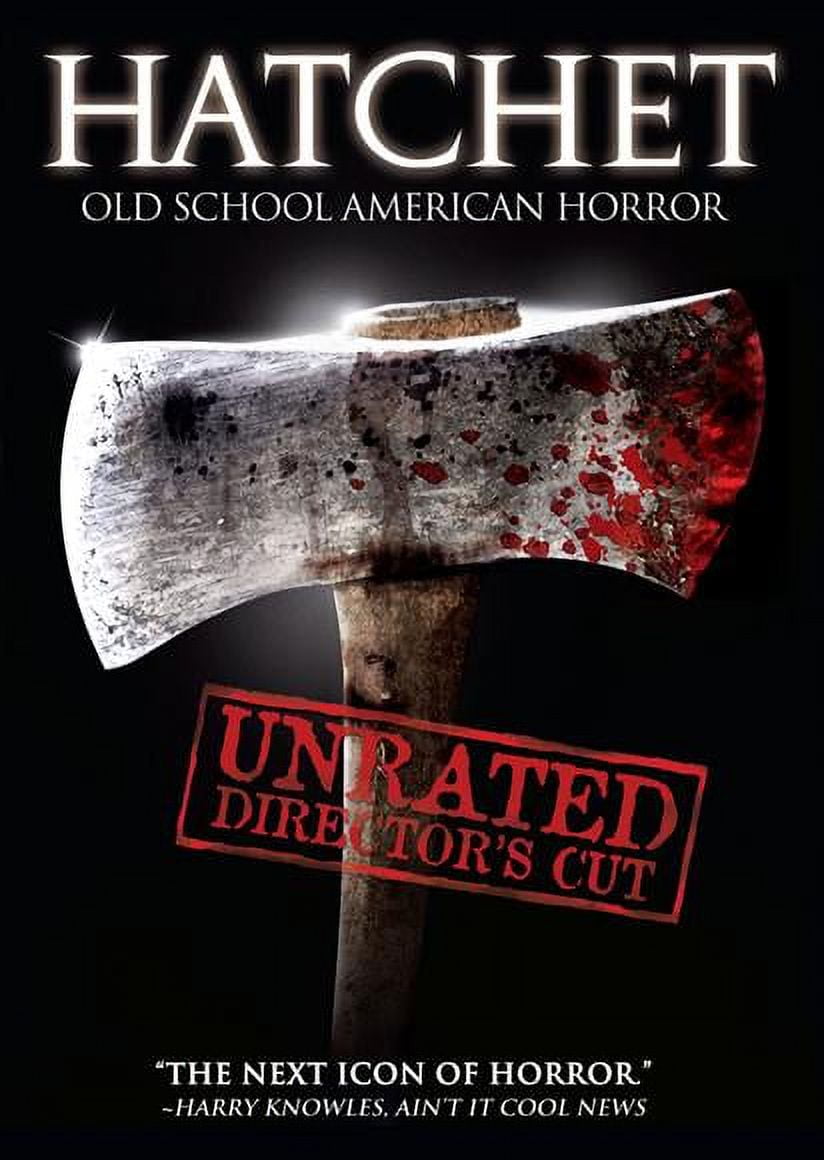 Hatchet - movie POSTER (Style B) (27" x 40") (2007) - Walmart.com