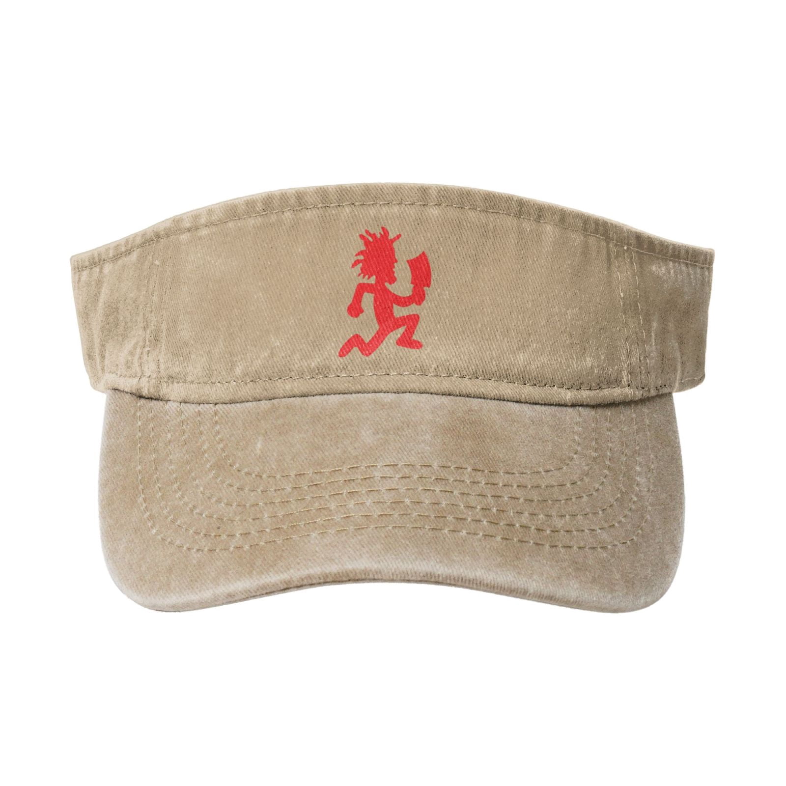 Hatchetman ICP Sun Visor Hats for Women Men Adjustable Sports Sun Hats ...