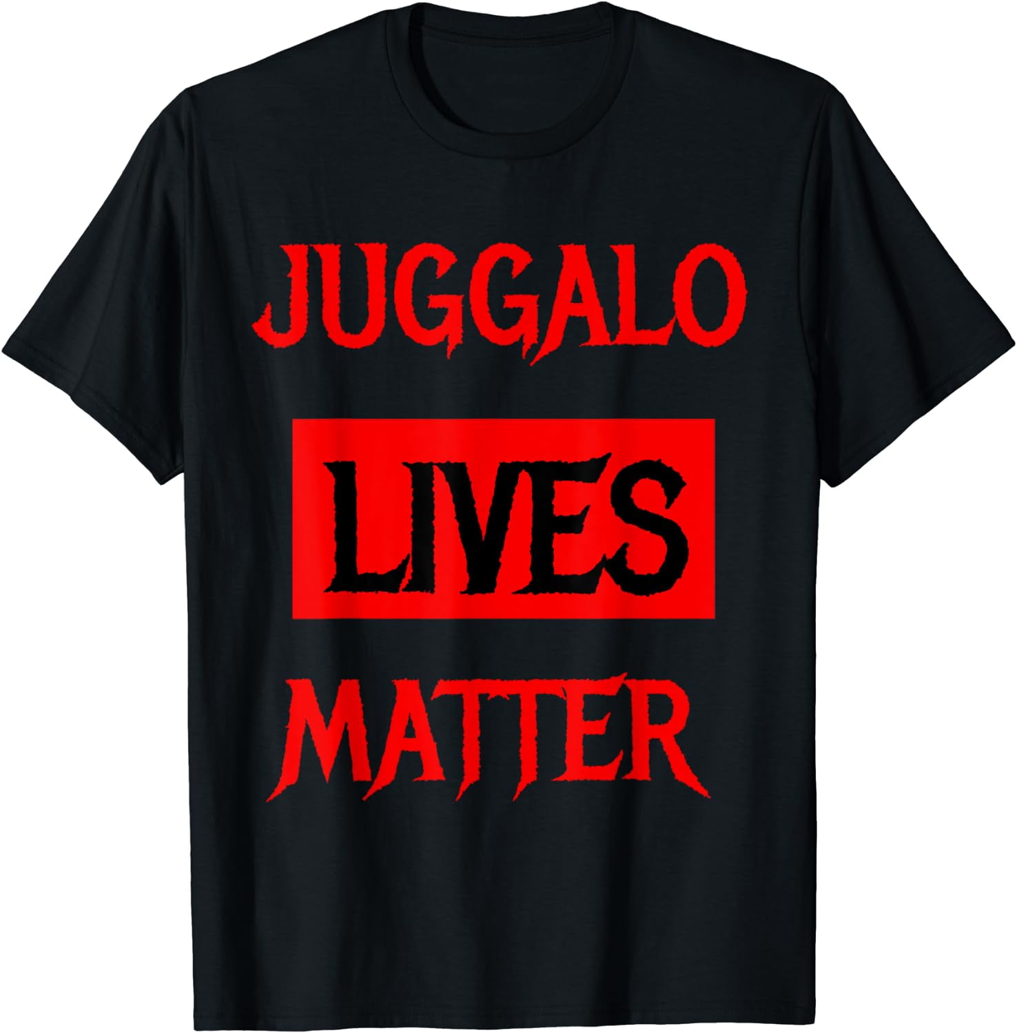 Hatchetman Juggalo Lives Matter, Down with the Clown T-Shirt - Walmart.com