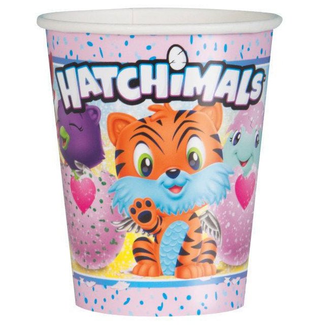 Hatchimals 9oz Paper Cups (8 Count) - Walmart.com
