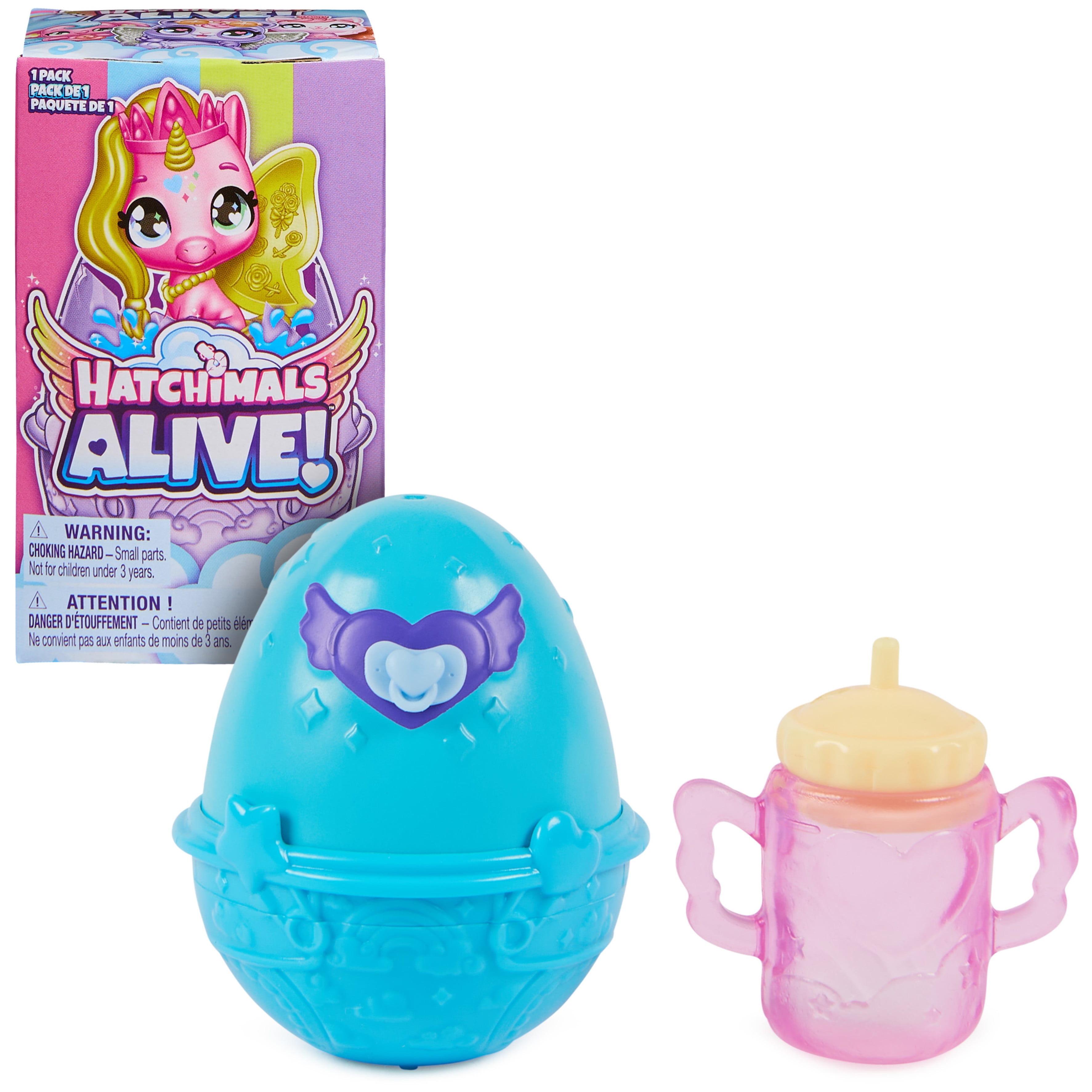 Hatchimals Alive, 1-Pack Blind Box Surprise Mini Figures Toy in Self ...