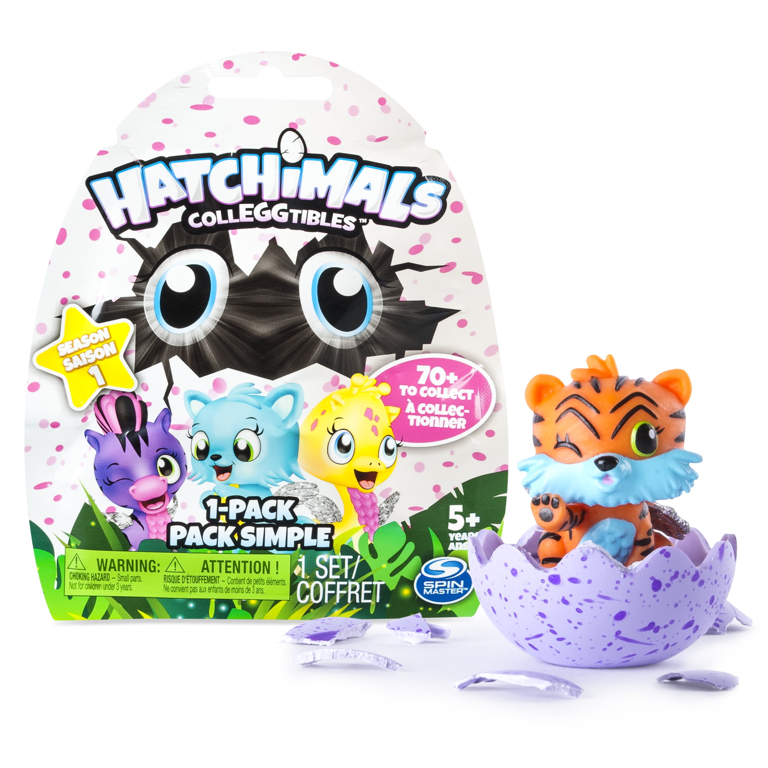 Hatchimals - CollEGGtibles - 1-Pack (Styles & Colors May Vary) by Spin ...