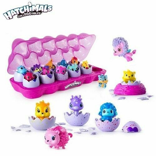 Hatchimals CollEGGtibles, 12-Pack Egg Carton - Season One - Hard to ...