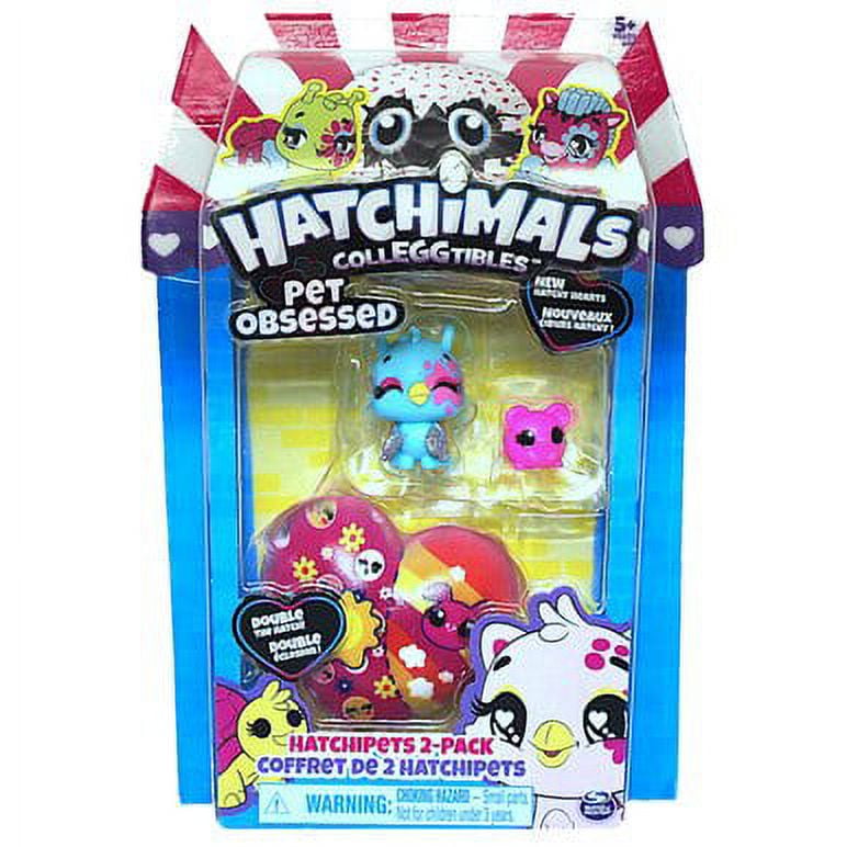 Hatchimals CollEGGtibles Pet Obsessed Burtle and Mouse Blue (2 pack ...