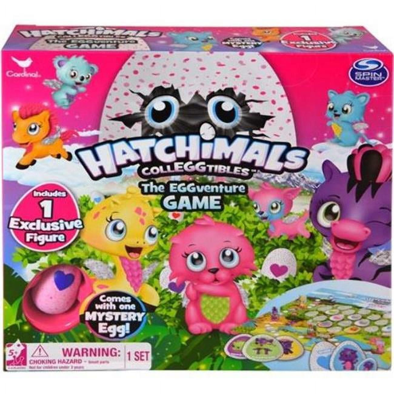 Hatchimals Colleggtibles The Eggventure Game - Walmart.com