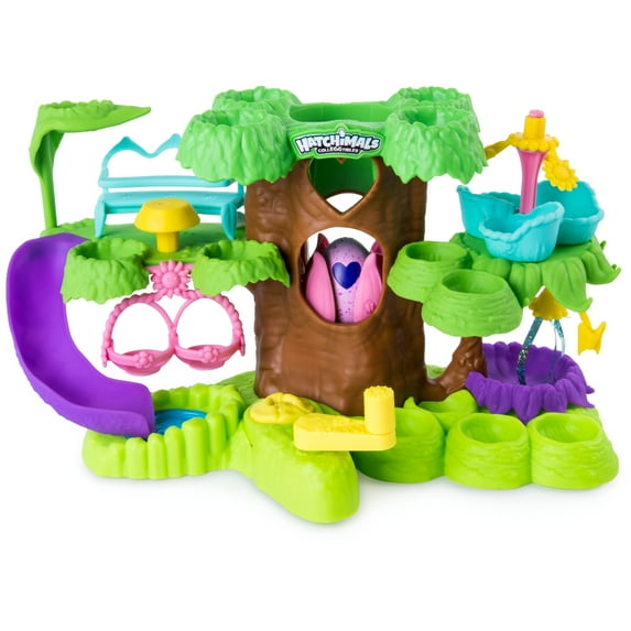 Hatchimals Hatchery Nursery Playset with Exclusive Hatchimals, Surprise ...