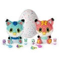 Hatchimals, HatchiBabies Foxfin, Hatching Egg with Interactive Toy Pet ...