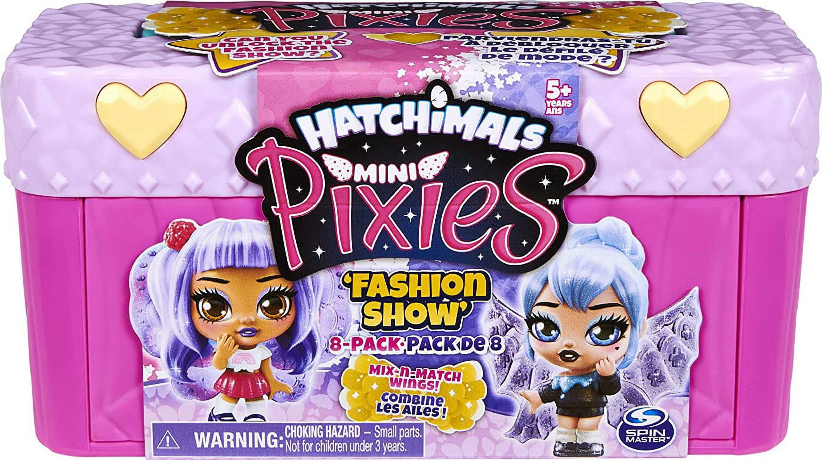 Hatchimals Mini Pixies Fashion Show Mystery 8-Pack - Walmart.com