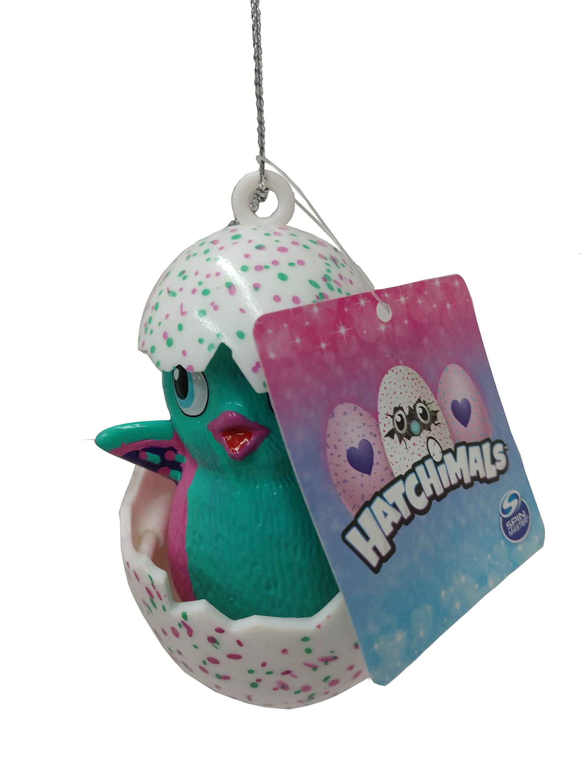 Hatchimals Pink and Teal Penguala Christmas Ornament - Walmart.com