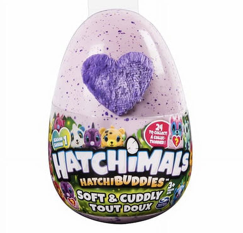 Hatchimals Plush HatchiBuddies 6" Mystery Plush, Soft & Cuddly, Season ...