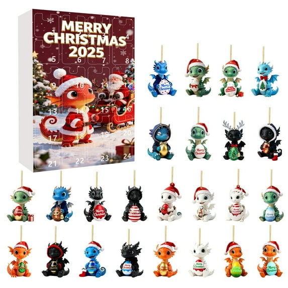 Hatching Blind Advent Calendar With 24 Unique Surprise Collectible ...
