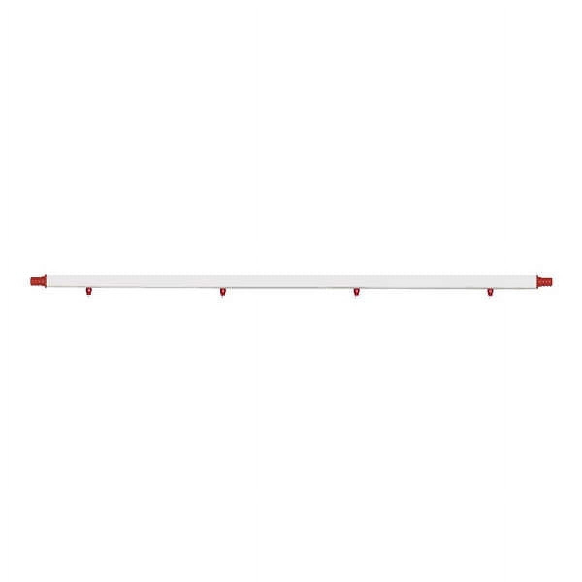 Hatching Time 38" PVC Water Pipe - 4 Drinker (“I-I” Ending), Great for ...