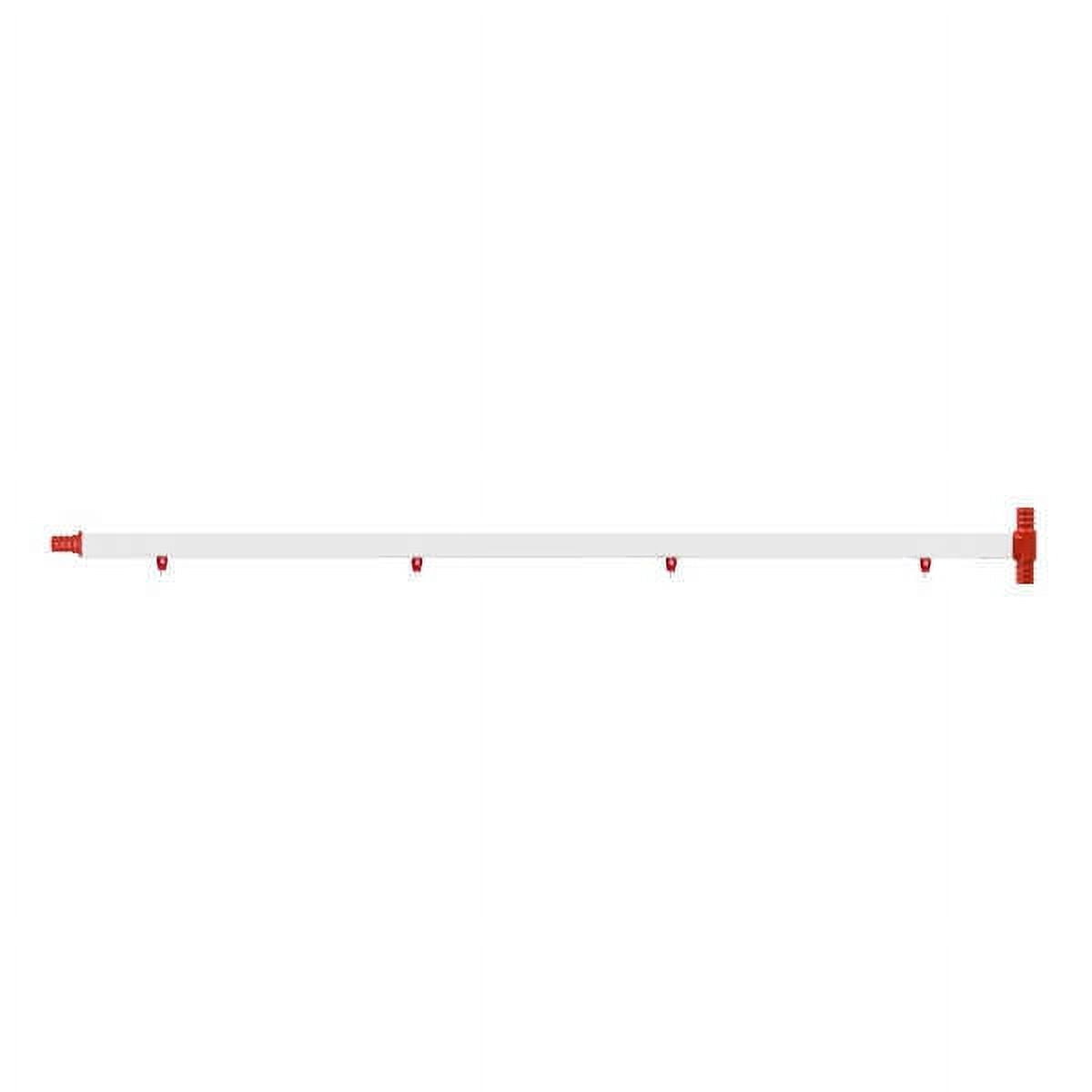 Hatching Time 38" PVC Water Pipe - 4 Drinker (“T-I” Ending), Great for ...