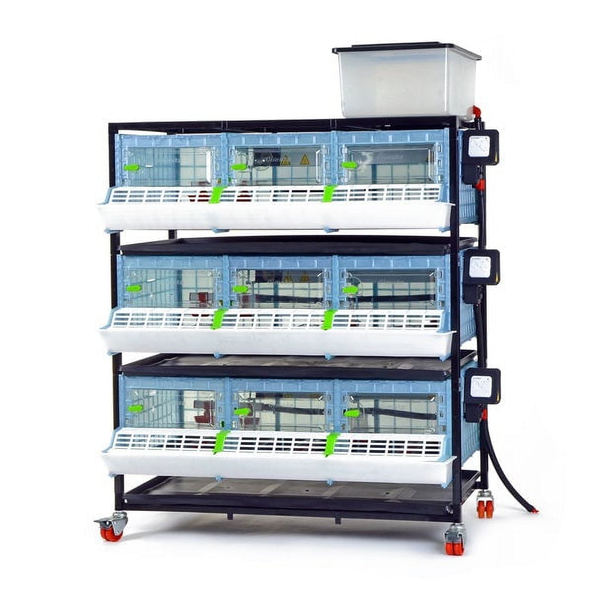 Hatching Time Chick Brooder - 3 Layer H: 9.5" (Power-Washable, Durable ...