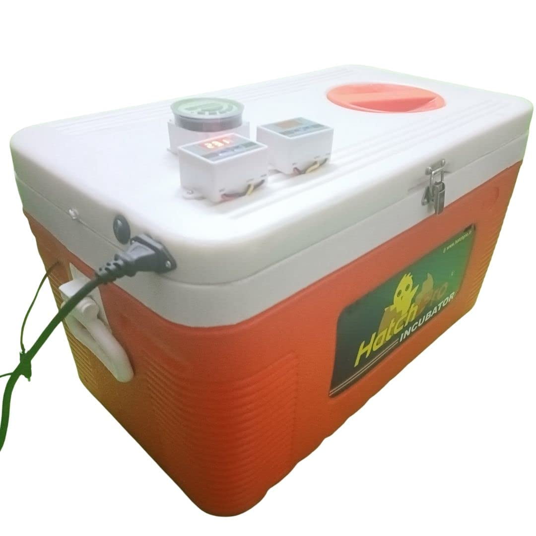 Hatchpro 42 Eggs Egg Incubator Fully Automatic for Hatching with Double ...
