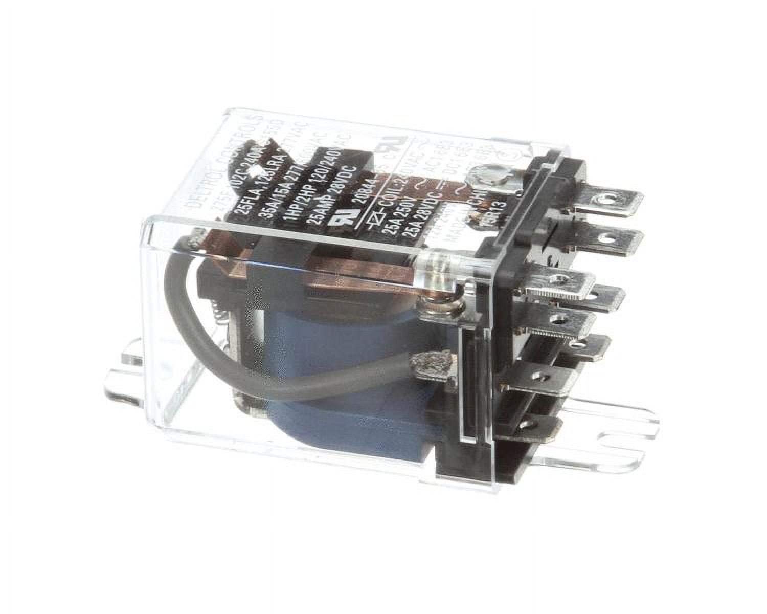 Hatco 02.01.147.00 Cube 220/240Ac DPDT 30Res Relay - Walmart.com