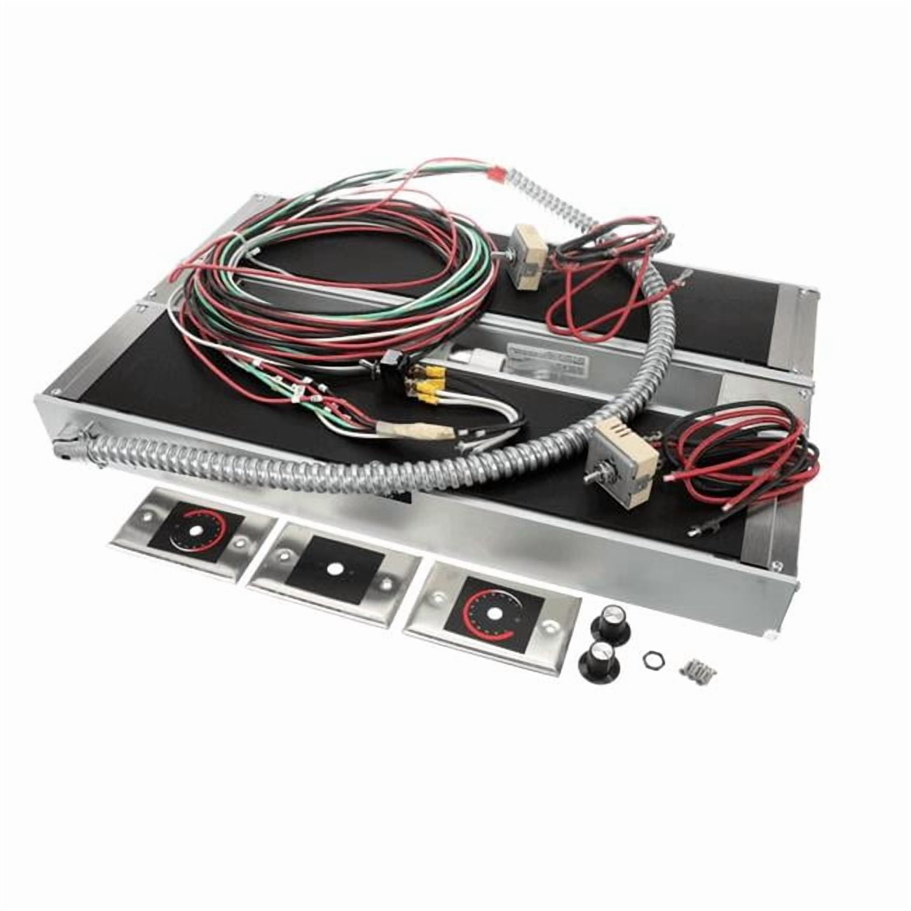 Hatco UGAL.00107 Ceramic Infrared Strip Heater with Lights - 120-208V ...