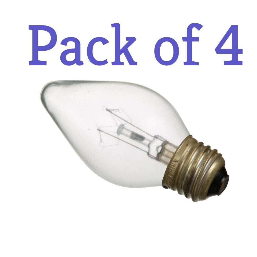 Hatco Part 02.30.043 60 Watt Shatterproof Light Bulb 4 Pieces Hatco no ...