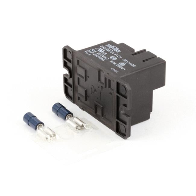 Hatco R02.01.050.00 24V DC 30A SPST Mini Relay - Walmart.com