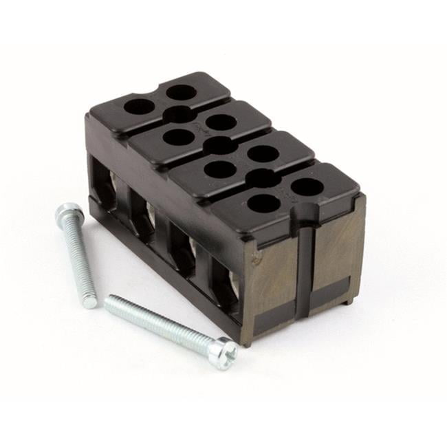 Hatco R02.15.047.00 Terminal Block-4 Pole Kit - Walmart.com