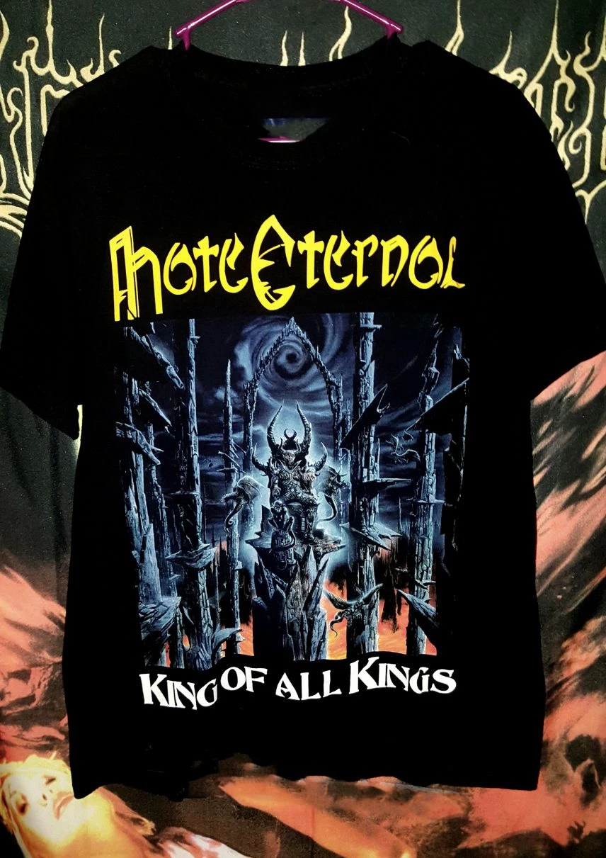 Hate Eternal - King of All Kings America Tour 2002 S to 5XL T-shirt ...