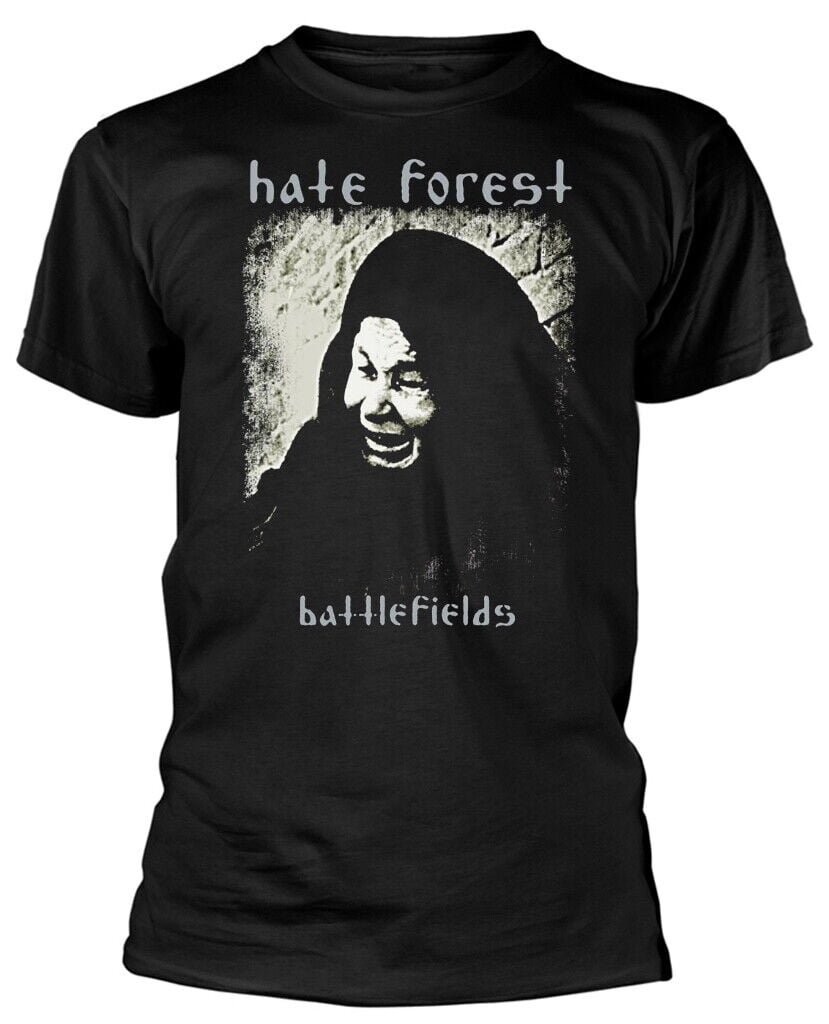 Hate Forest Battlefields Black T-Shirt NEW OFFICIAL - Walmart.com