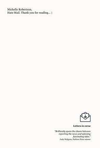 Pre-Owned Hate Mail: Thank You for Reading Hardcover - Walmart.com