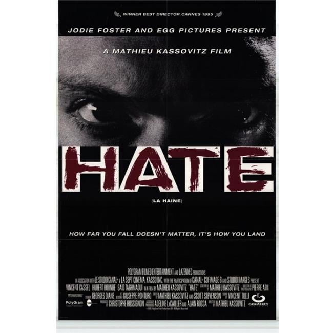 Hate Movie Poster - 27 x 40 in. - Walmart.com