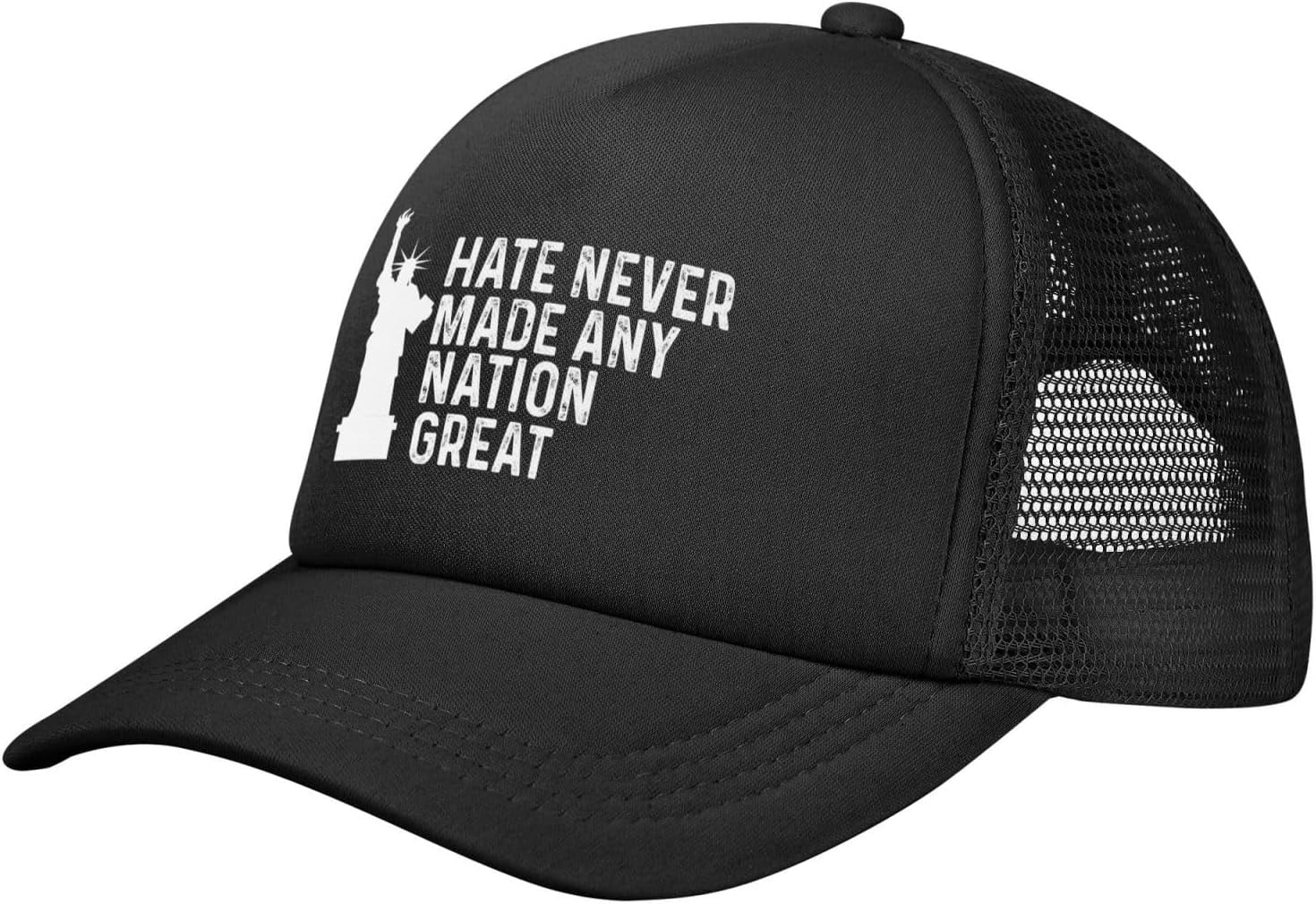 Hate Never Made Any Nation Great Hat for Men Baseball Cap Dad Hats ...