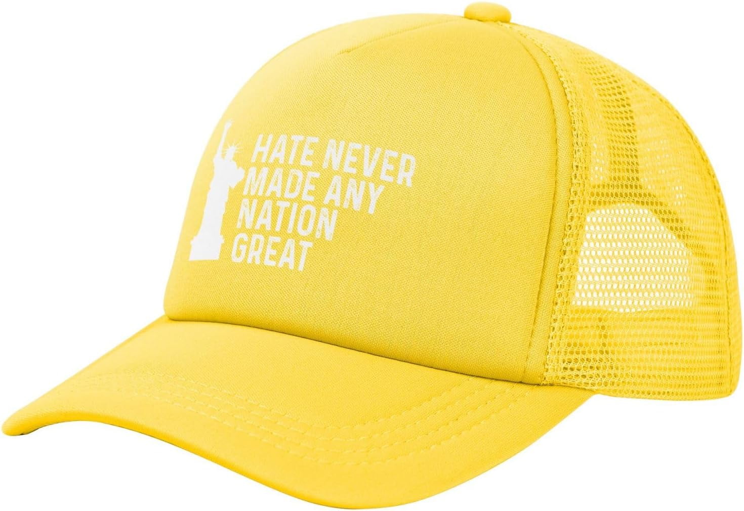 Hate Never Made Any Nation Great Hat for Men Baseball Cap Dad Hats ...