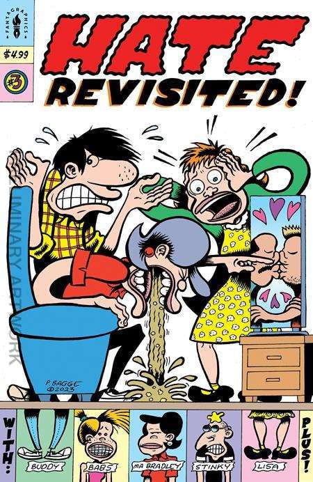 Hate Revisited! #3 VF ; Fantagraphics Comic Book - Walmart.com