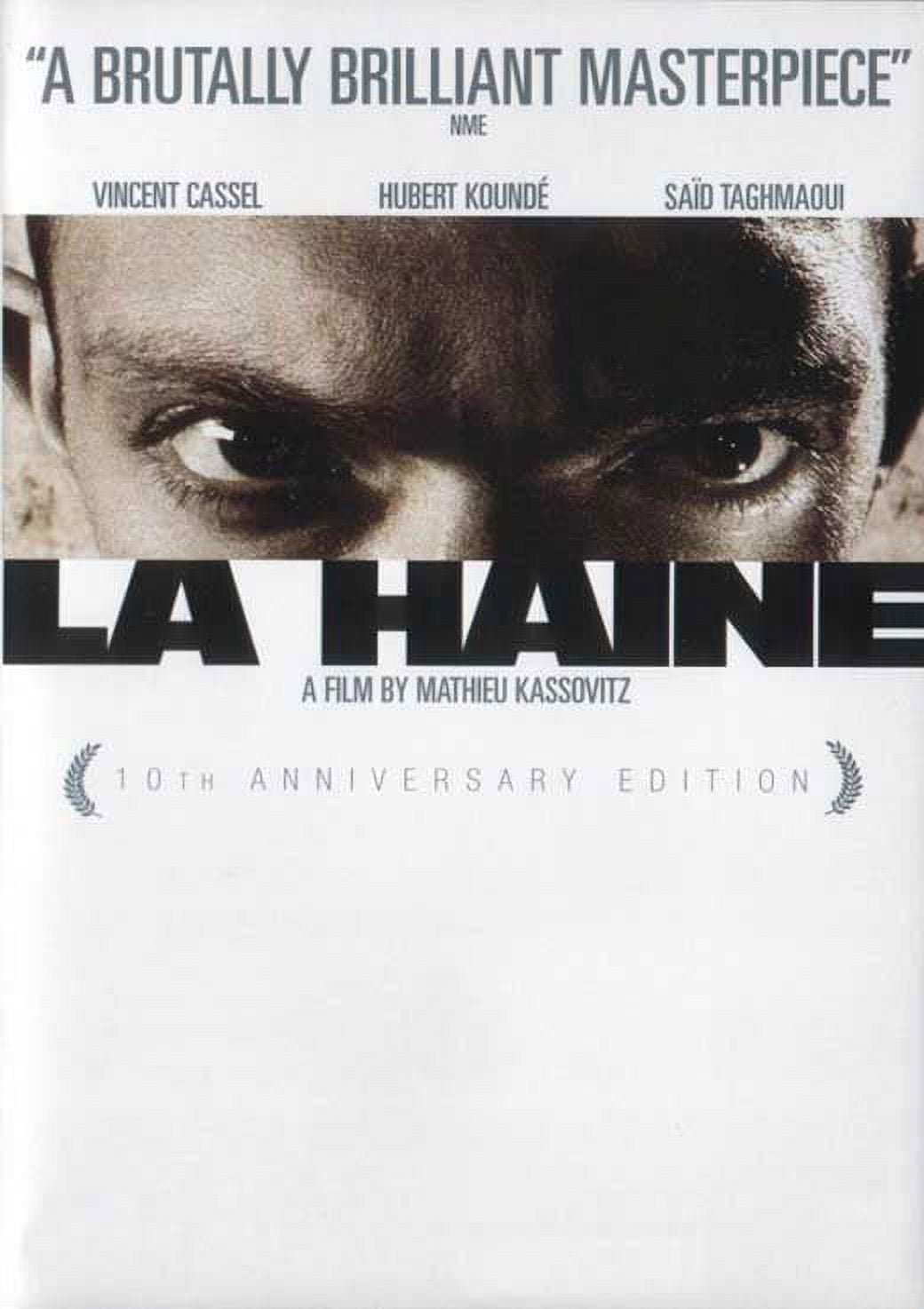 Hate - movie POSTER (UK Style A) (11" x 17") (1996) - Walmart.com