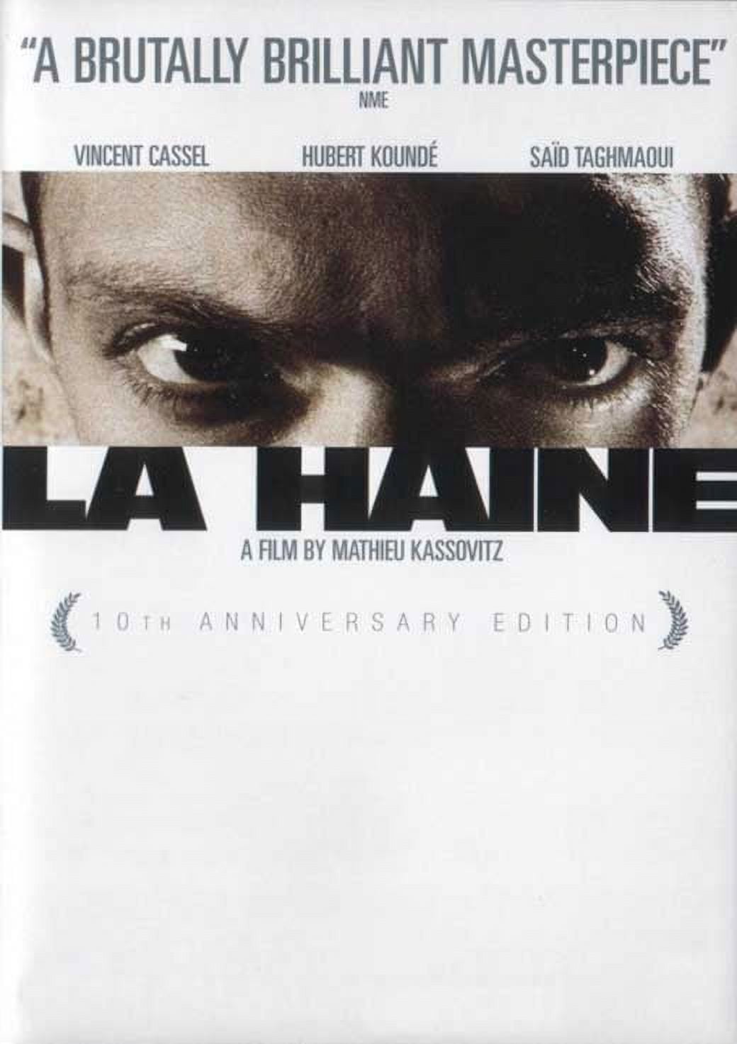 Hate - movie POSTER (UK Style A) (27" x 40") (1996) - Walmart.com