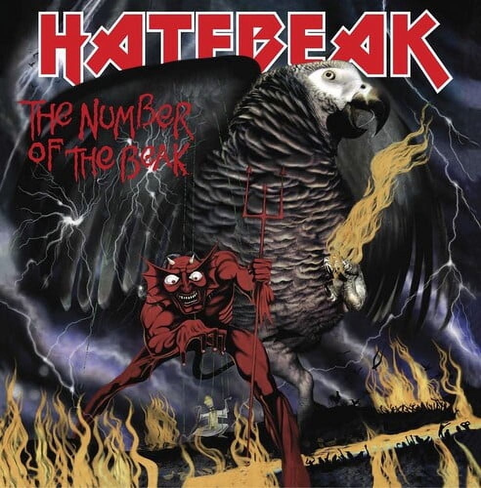 Hatebeak - Number of the Beak - Rock - Vinyl - Walmart.com