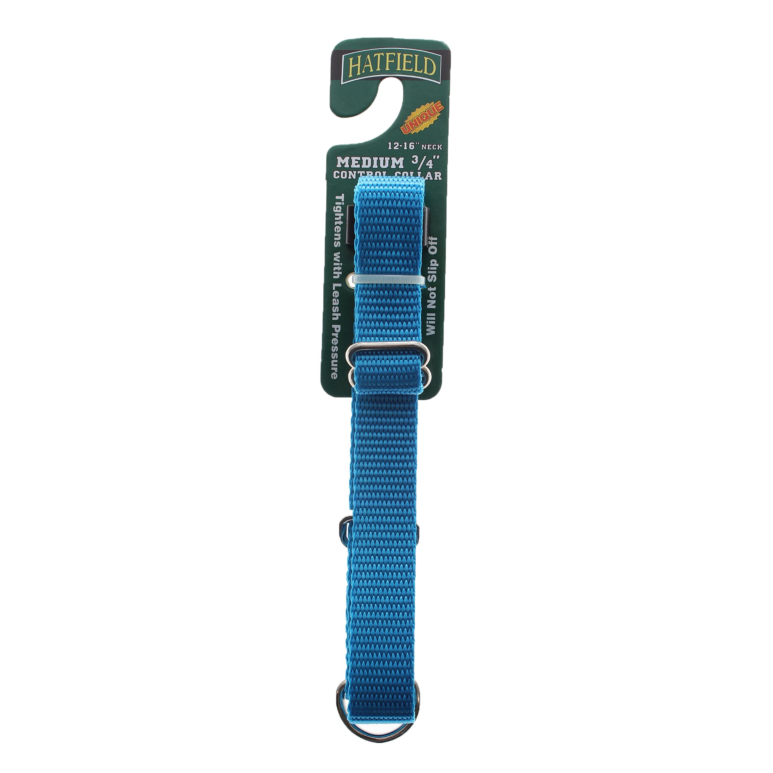 Hatfield Control Collar for Dogs, Medium, Blue - Walmart.com