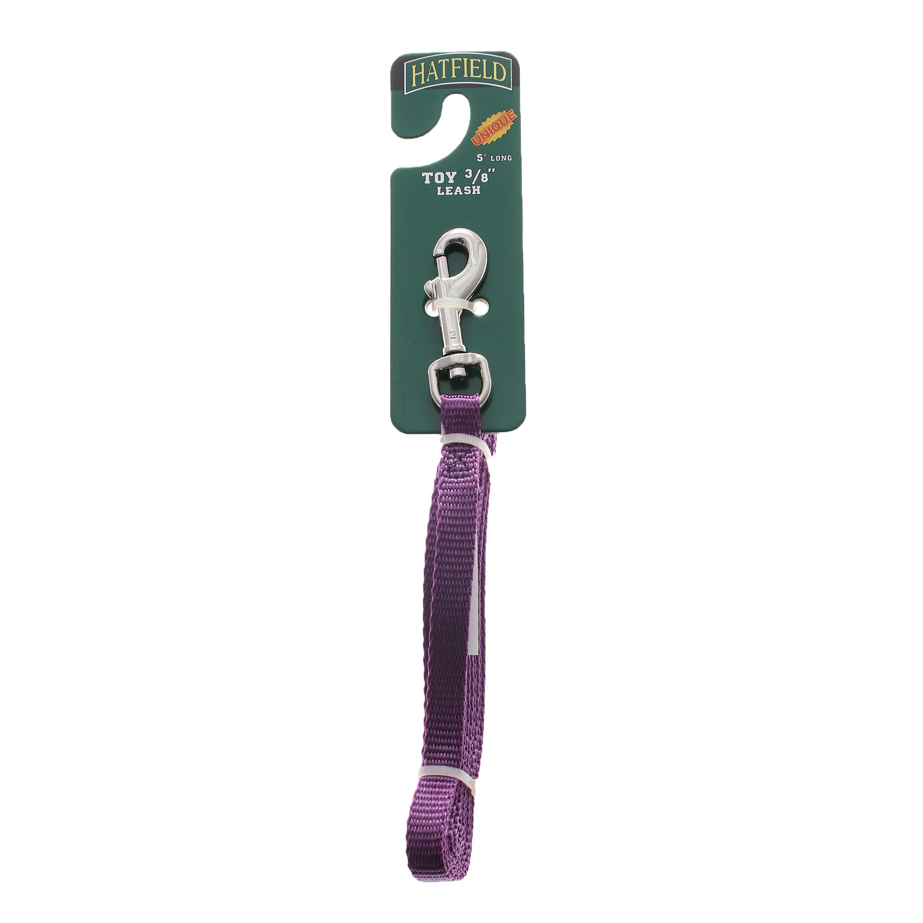 Hatfield Pet Specialty's Toy leash for Dogs, Purple - Walmart.com