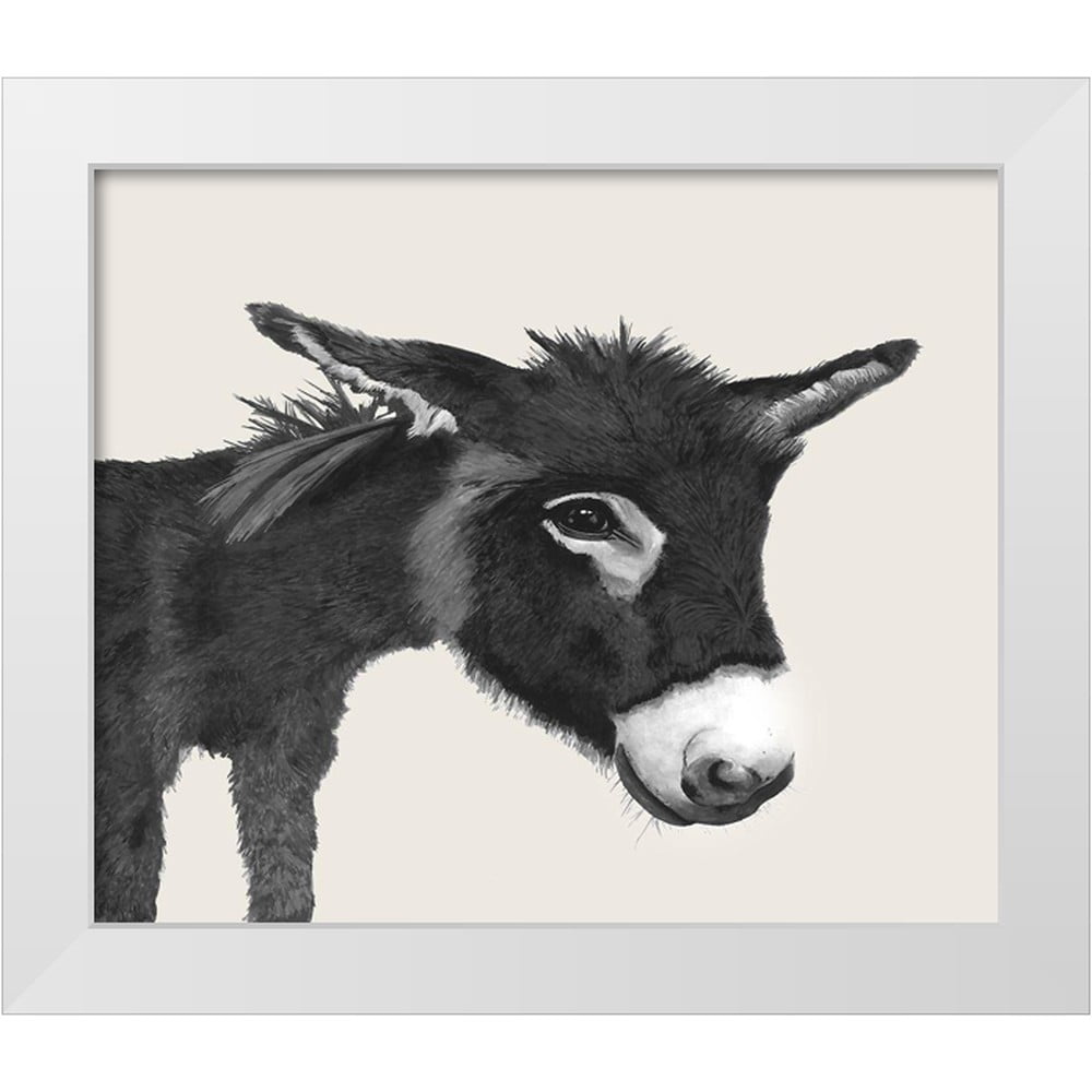 Hatfiled, Jodi 14x12 White Modern Wood Framed Museum Art Print Titled ...