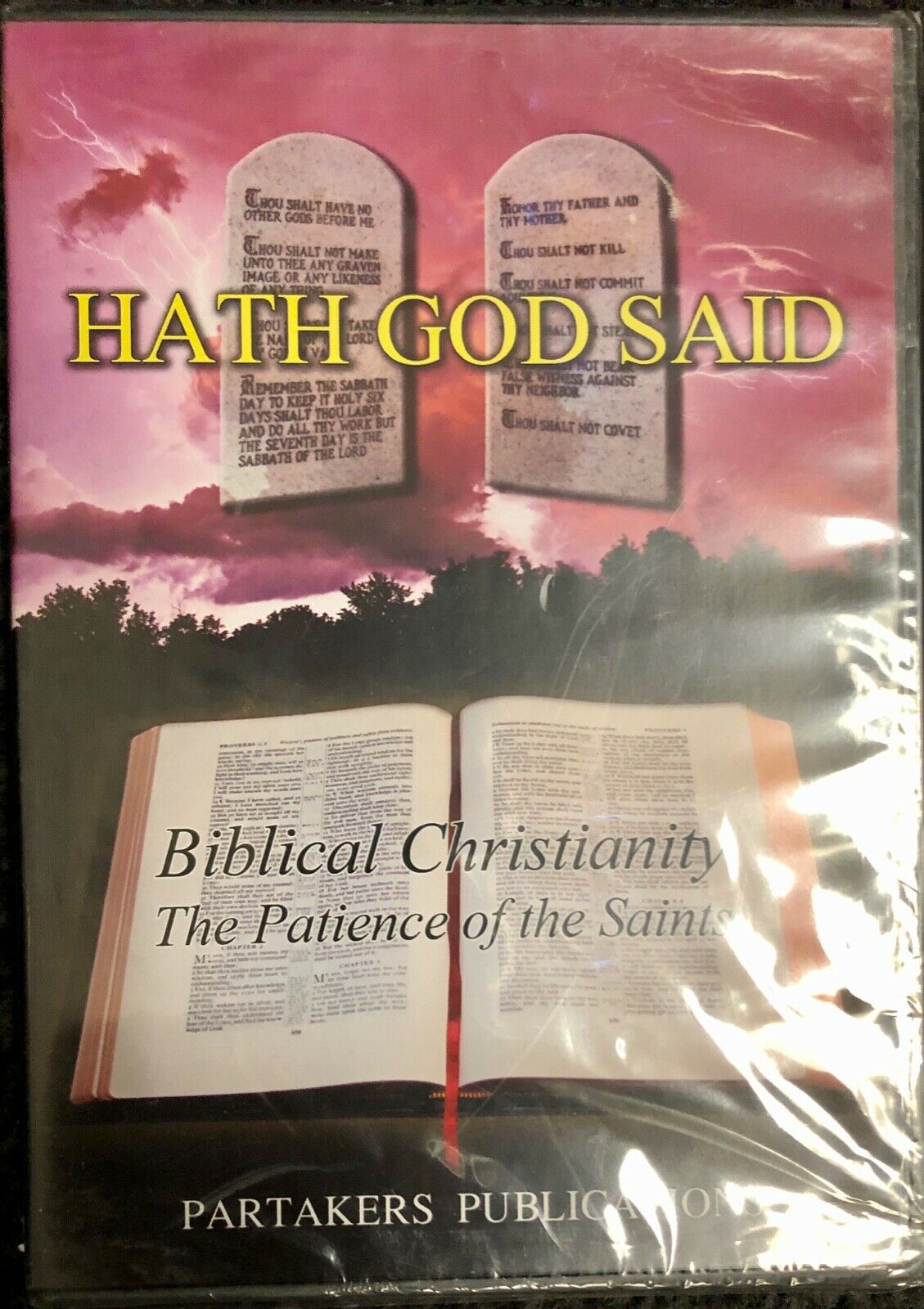 Pre-Owned - Hath God Said (DVD) - Walmart.com