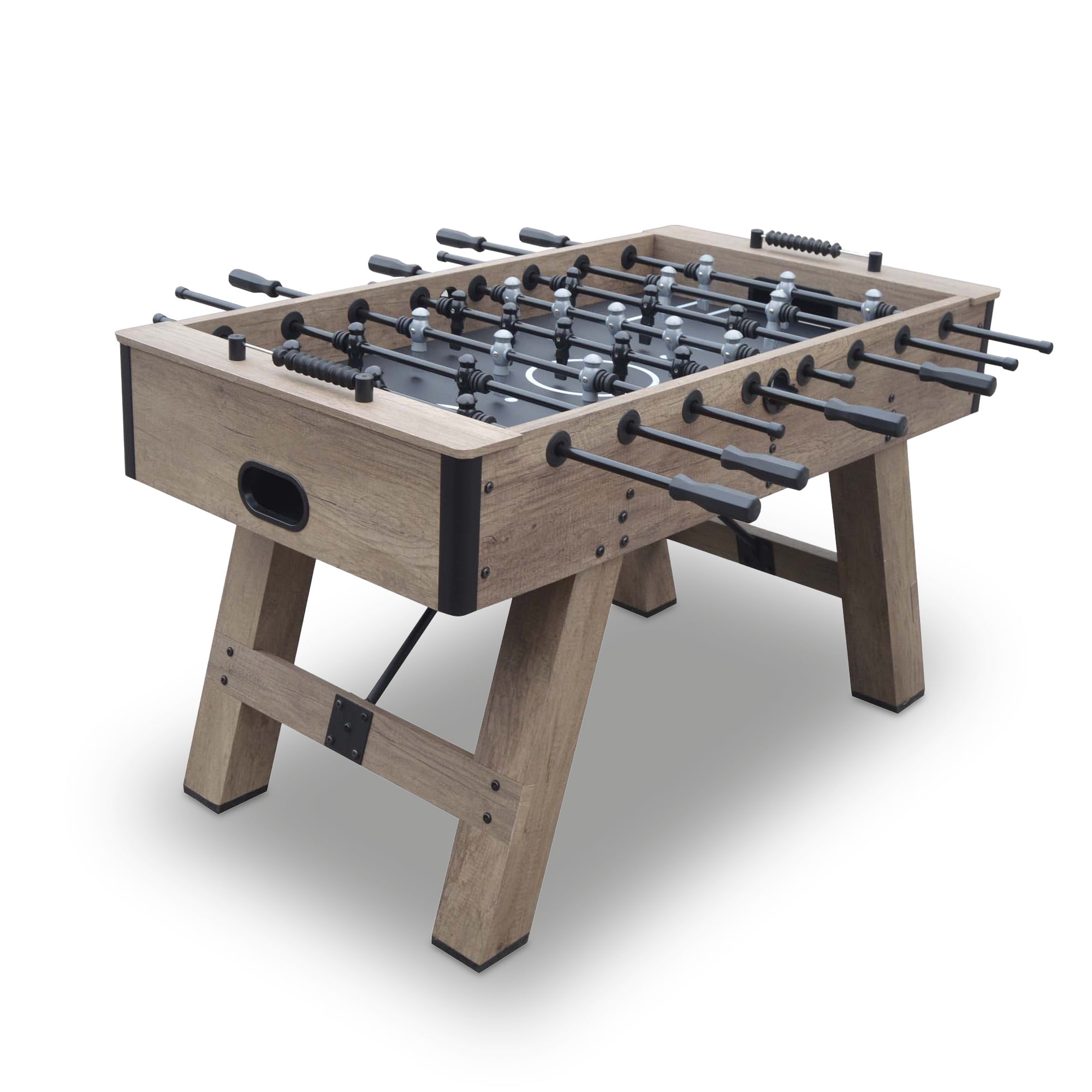 Hathaway 55" Braxton Stand Alone Foosball Table, height 34.5" - Walmart.com