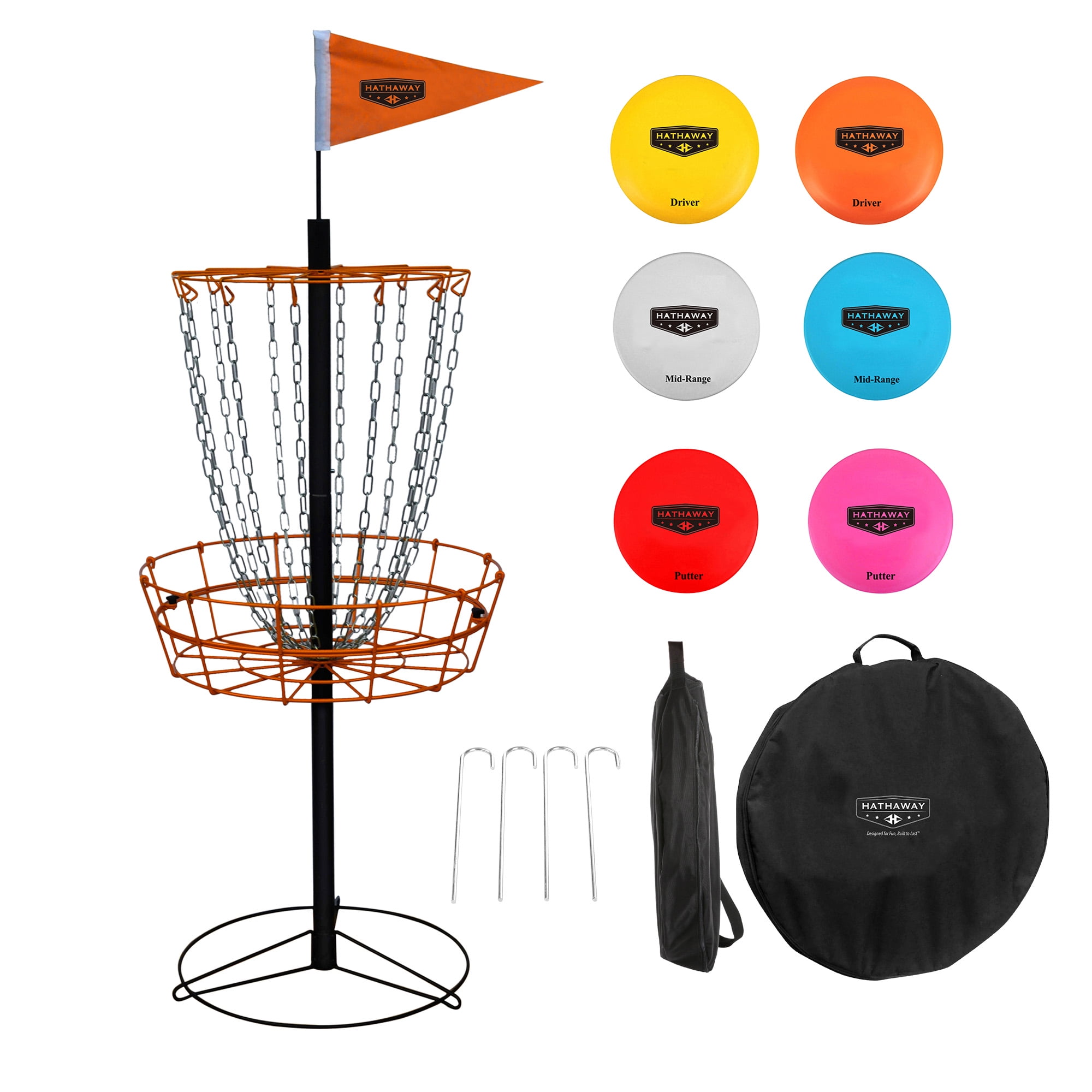 Hathaway Disc Golf Set - Walmart.com