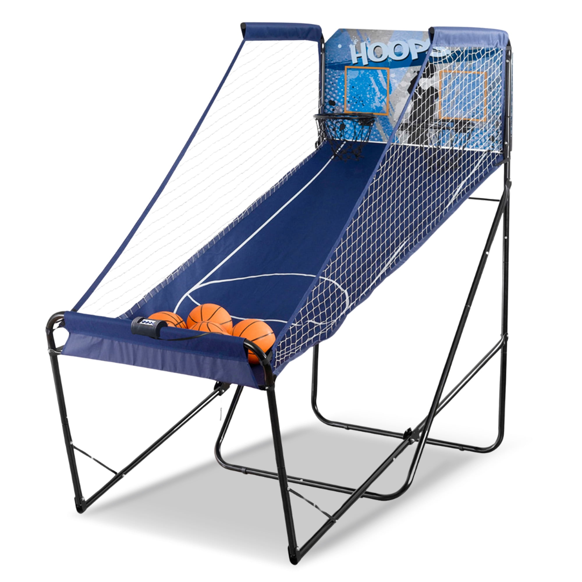 Hathaway Hoops Dual Basketball Arcade Game with Electronic Digital ...