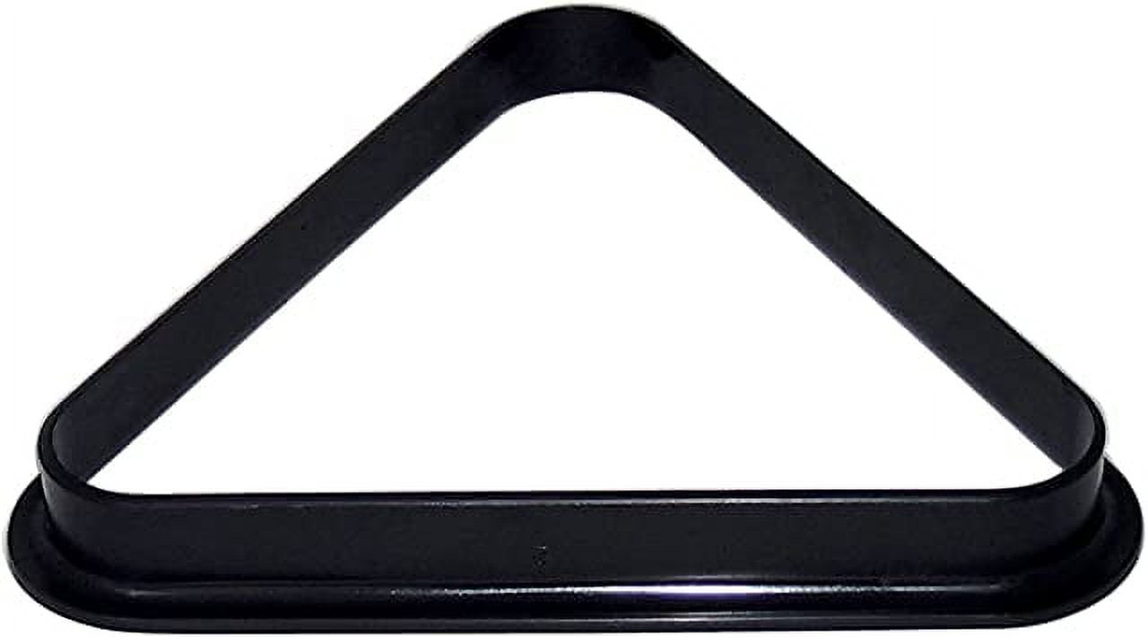 Hathaway Pool Table Billiard Ball Triangle Rack - Walmart.com