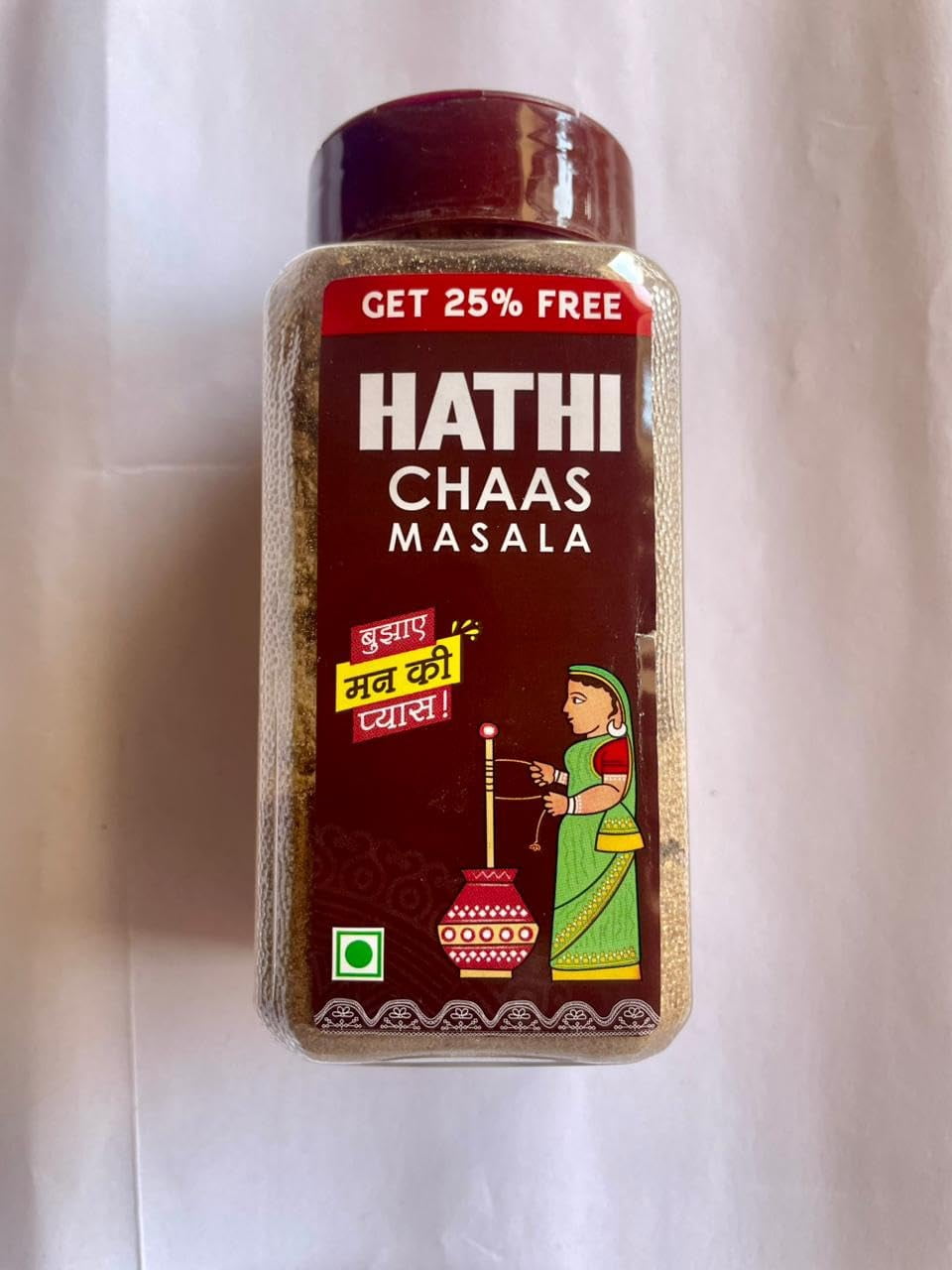 Hathi Chaas Masala, Buttermilk Spice Blend, Powder Form, Indian ...