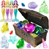 Banzai 4 Piece Water/Pool Toy Dive Set - Mermaids Dolls (Colors Vary ...