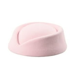 Hats Beret Hats For Women Fascinator Base Wool Hostesses Pillbox Hat ...